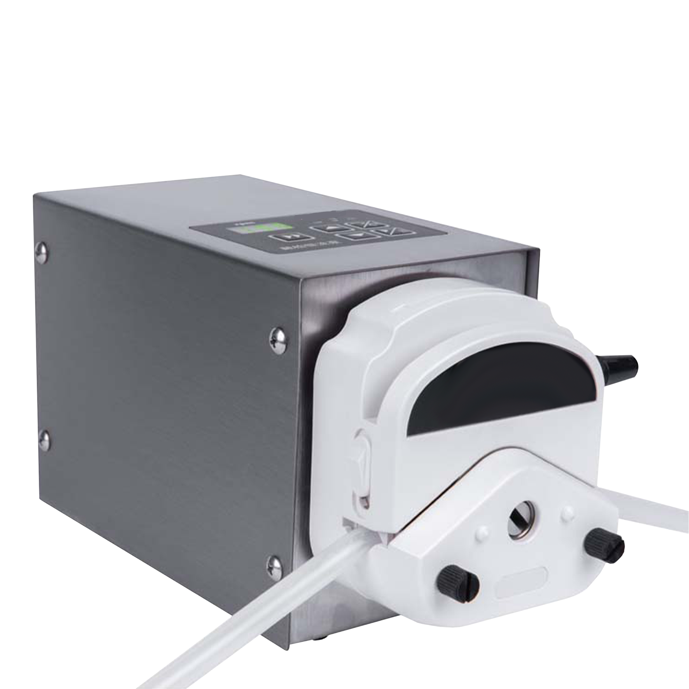Basic Peristaltic Pump, 6 rollers, 4 channel, Flow range: 0.0025-72ml/min | BT Lab Systems